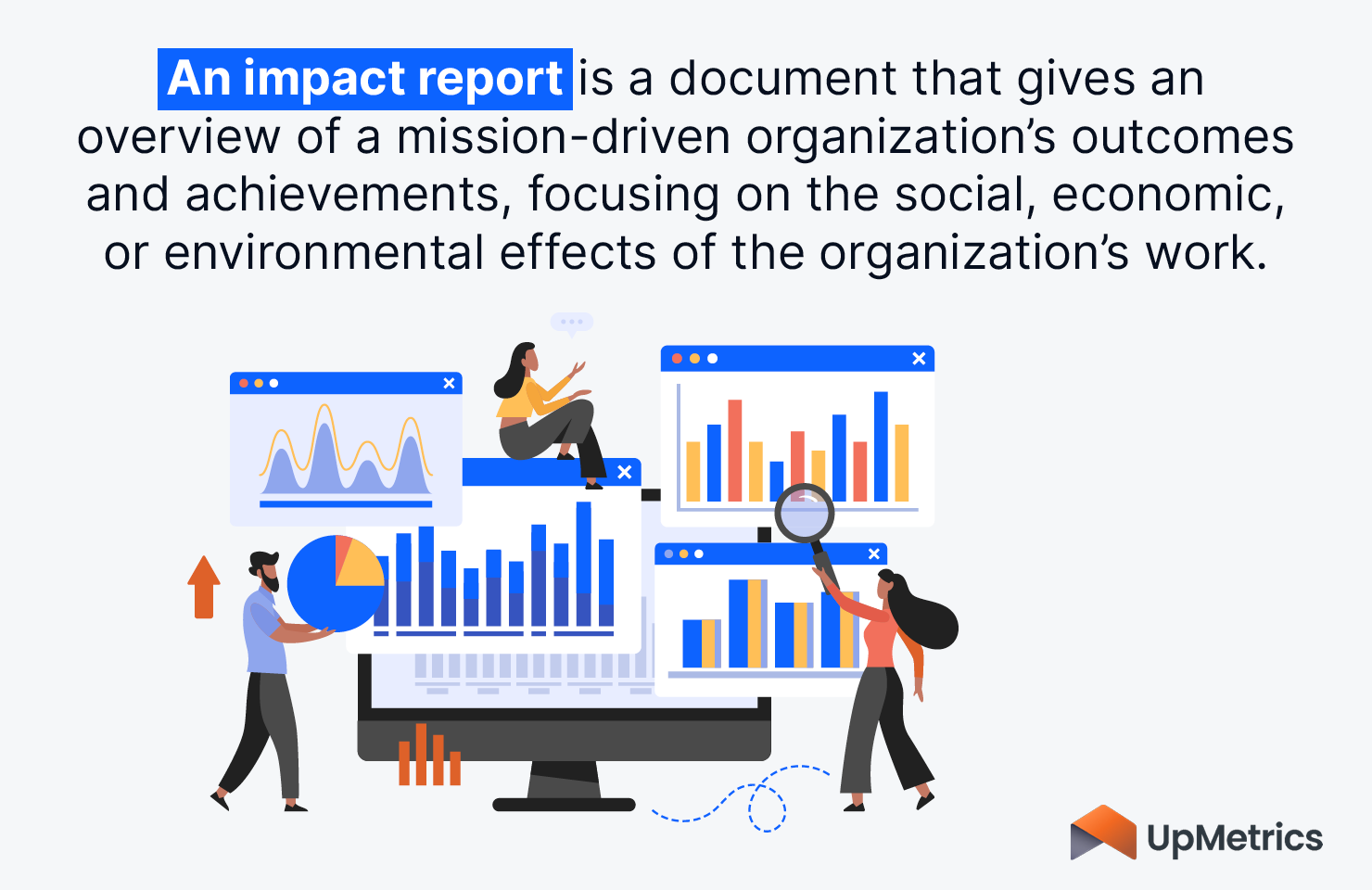 Impact Reporting: 6 Steps to Creating an Exemplary Report